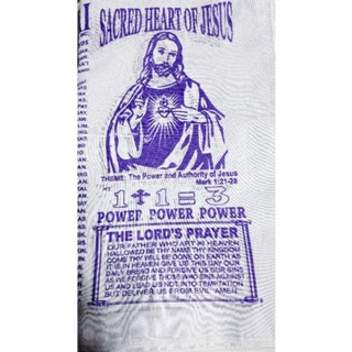 PANYO/handkerchief el shaddai (regular size) | Shopee Philippines