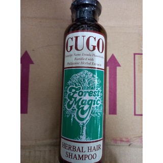 Herbal Original Hair GUGO Shampoo 250ml Forest Magic | Shopee Philippines