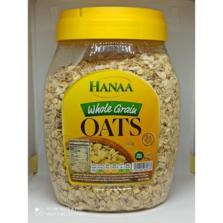 Hanaa Whole Grain Jumbo Oats GMO FREE 1000 grams Traditional | Shopee Philippines