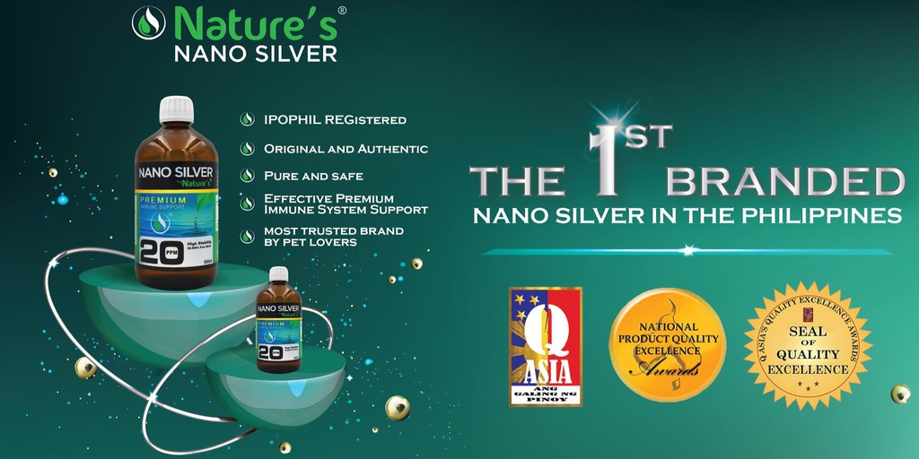 NANO SILVER by NATURE'S, Online Shop | Shopee Philippines