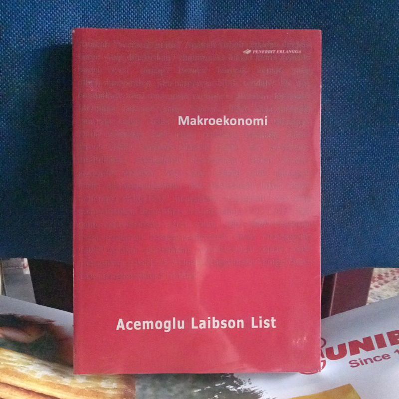Macroeconomics (Acemoglu) | Laibson | List) | Shopee Philippines