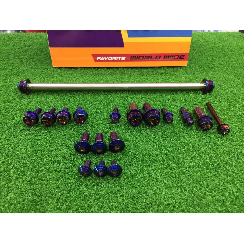Front wheel set for Aerox V1/V2 & Nmax V1/V2/V2.1 | Shopee Philippines