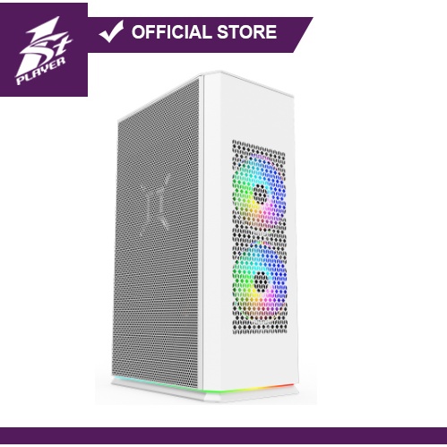 1STPLAYER UN-1 MINI-TOWER GAMING CASE /SFX/ATX PSU SUPPORT /M-ITX ...