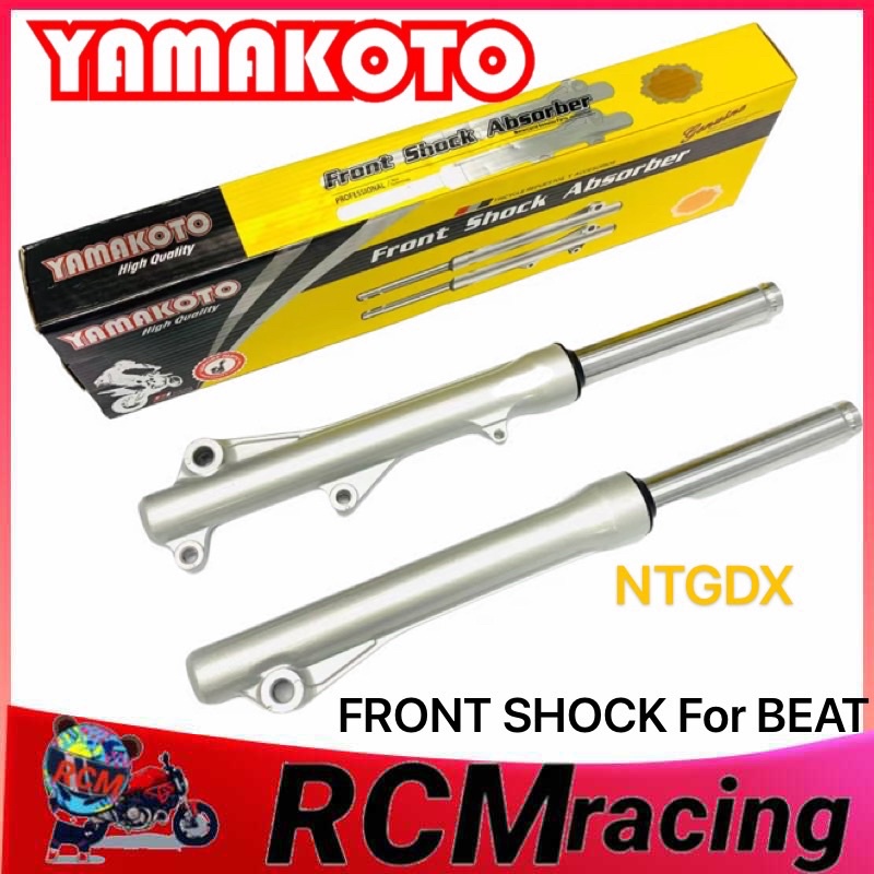 FRONT SHOCK YAMAKOTO FOR HONDA BEAT CARB/BEATFi | Shopee Philippines