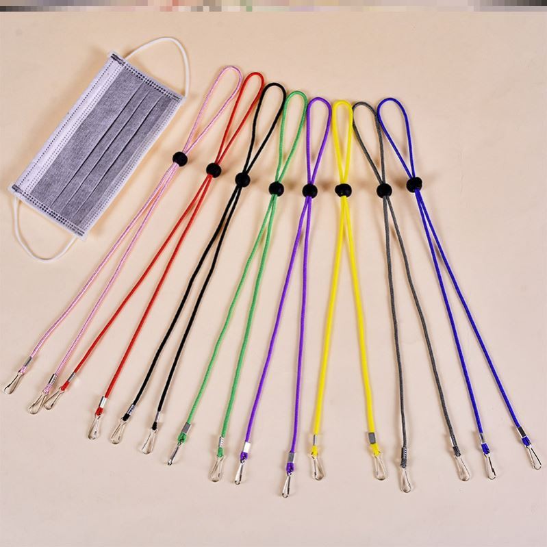 Mask Hanging Rope Face Mask Lanyard Mask Holder Adjustable Traceless ...