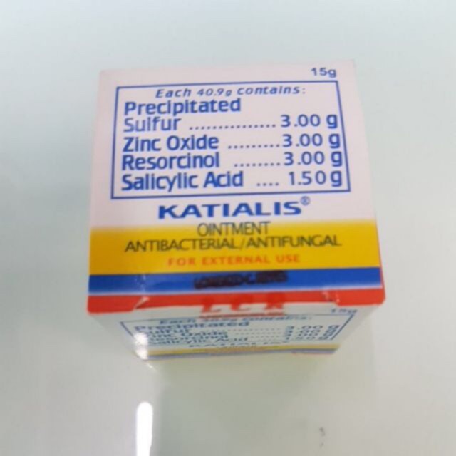 KATIALIS 15g Antifungal | Shopee Philippines