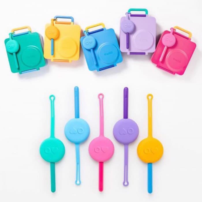 Omiepod Utensil Set Silicone Fork Spoon omie Pod omiebox Cutlery ...