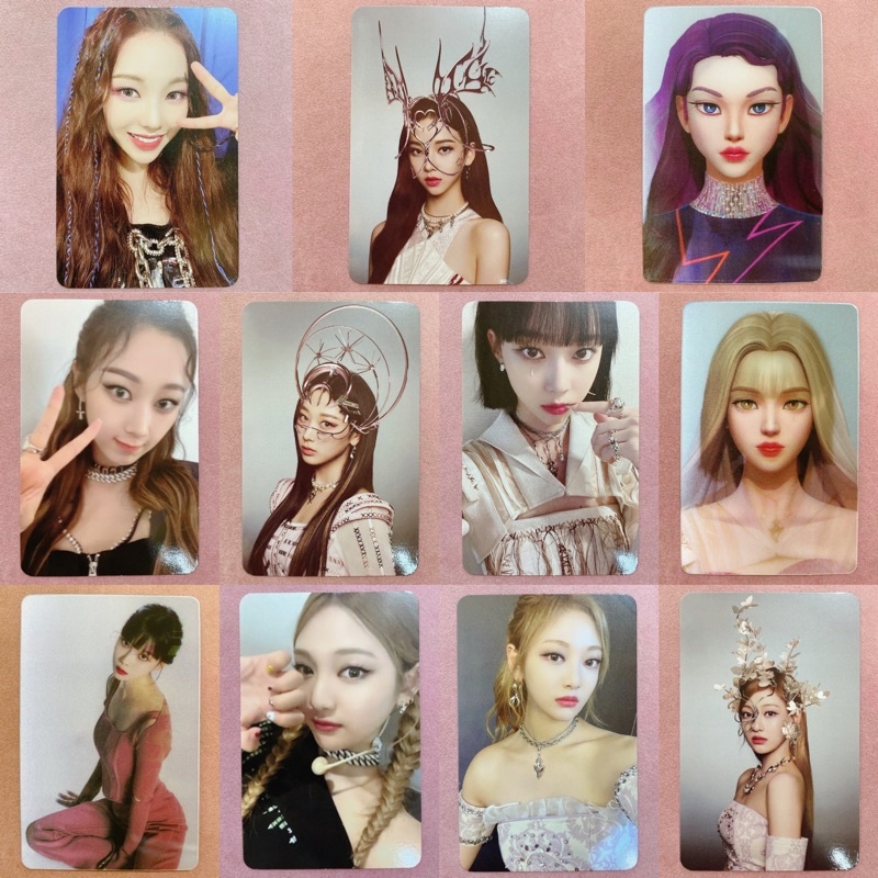 Aespa - Savage - Karina Giselle Ningning Official Photocard presyo ₱1,248