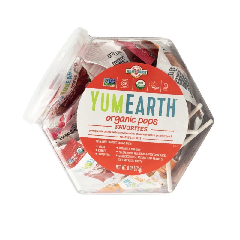 YumEarth Organic Pops Assorted 170g | Shopee Philippines