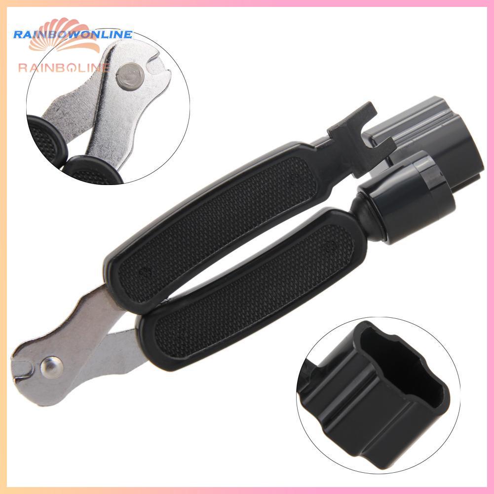 RAIN High Quality Pro Winder String Winder and Cutter Guitar Banjo ...