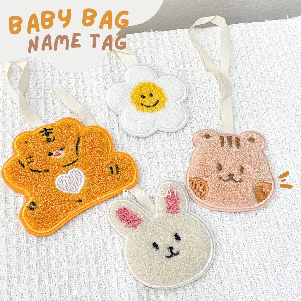 GANTUNGAN Baby Bag Name Tag Name Tag | Shopee Philippines
