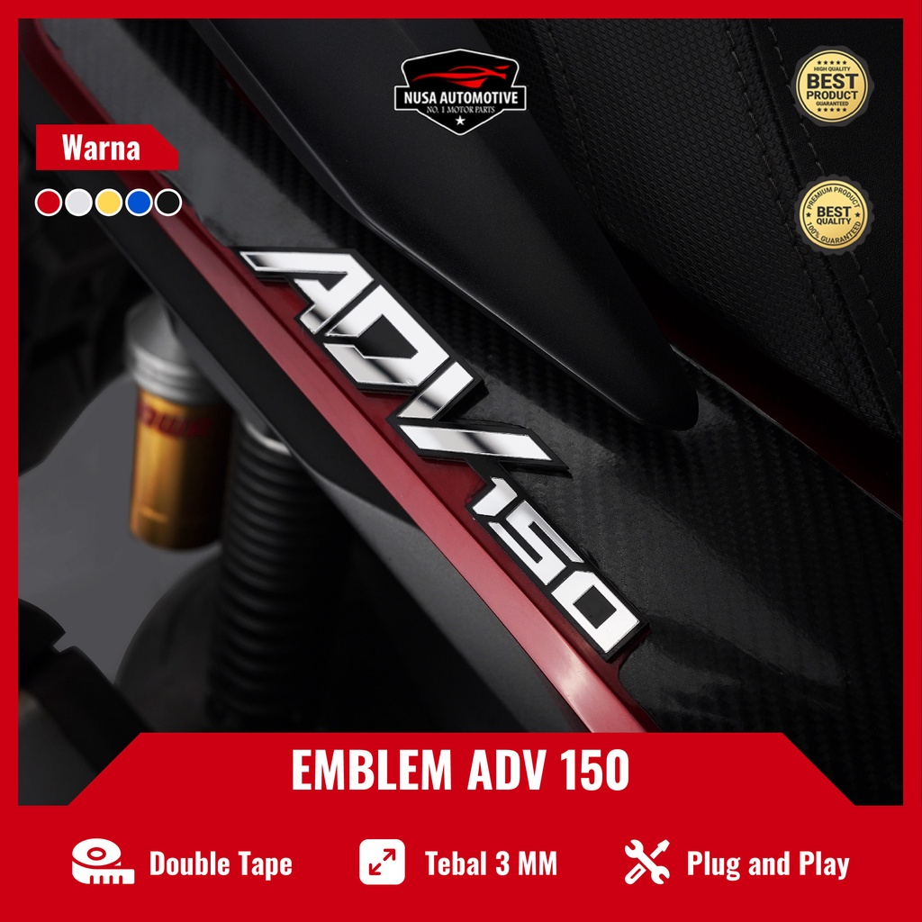Adv 150 EMBLEM adv 150 Motorcycle EMBLEM adv LOGO ADV150 adv 150 ...