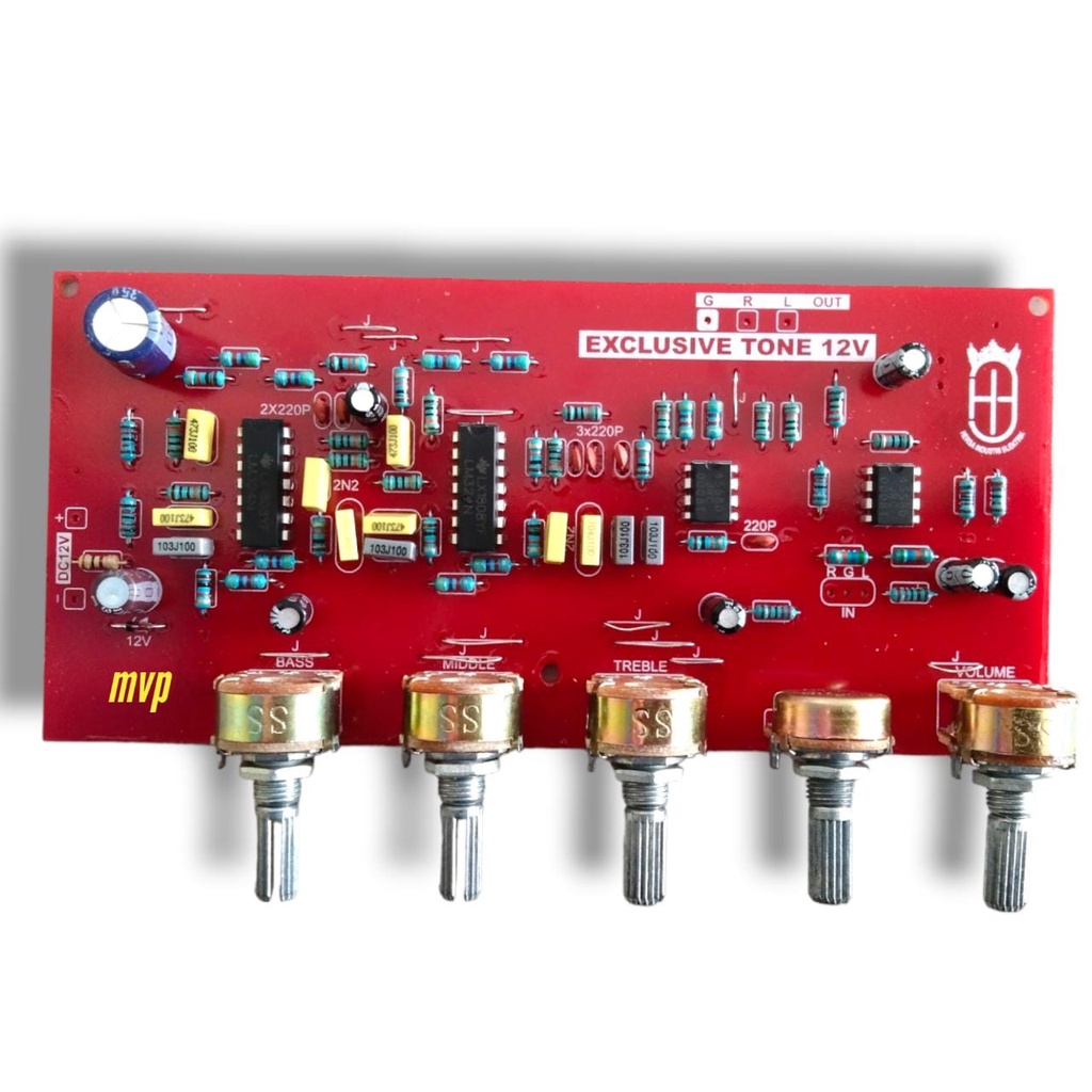 Tone exclusive DC 12v tone control exclusive | Shopee Philippines