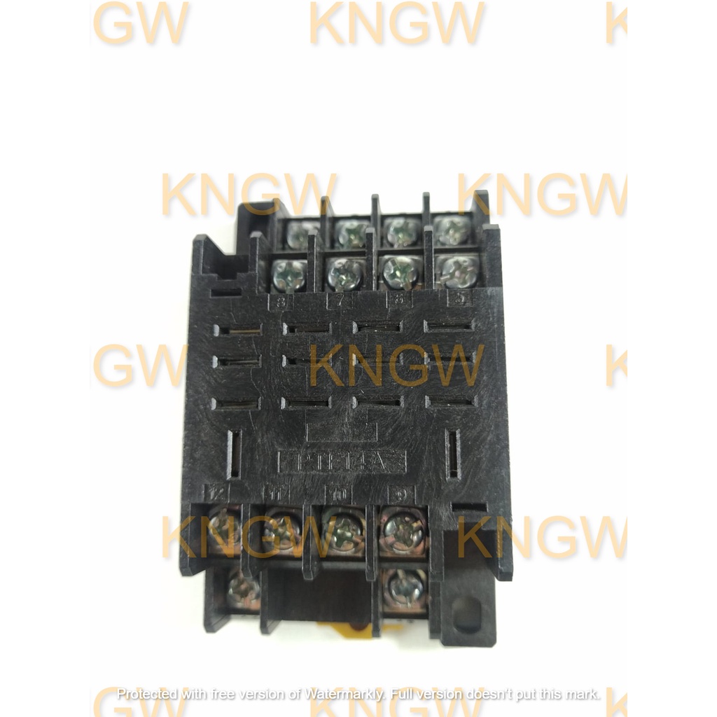 Ptf14a 14pin Relay Socket - UniTop