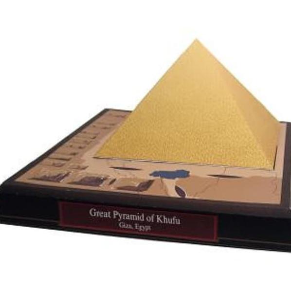 DIY Papercraft Pyramid diorama - Manila Blog