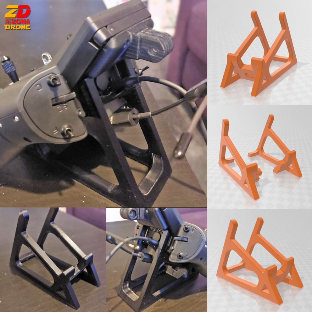 Radiomaster Zorro Remote Control Stand FPV Drone 3D Print | Shopee ...