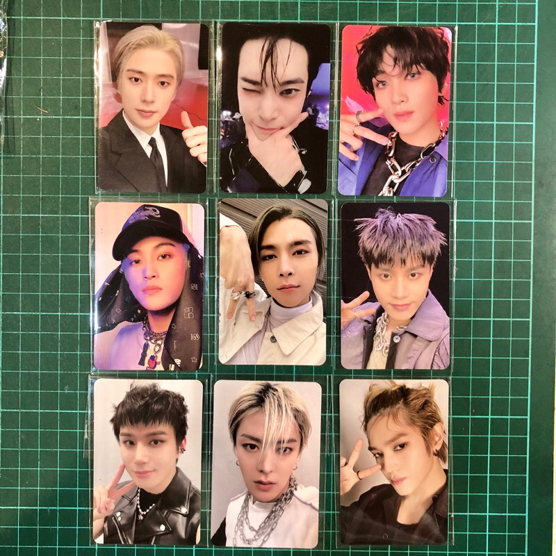 Nct127 - AY-YO Photocard PC Benefit SMTOWN & STORE | Shopee Philippines