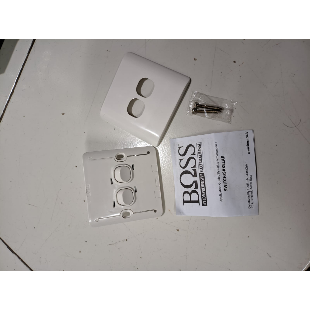 Switch Series/2GANG BOSS Brand CLIPSAL MODEL - UniTop