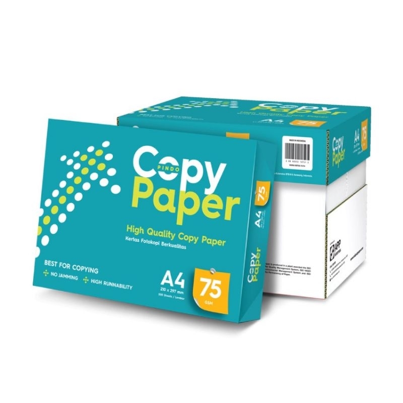 A4 Paper 75 Gram Copy Paper 100 Sheets - Lynderm Store