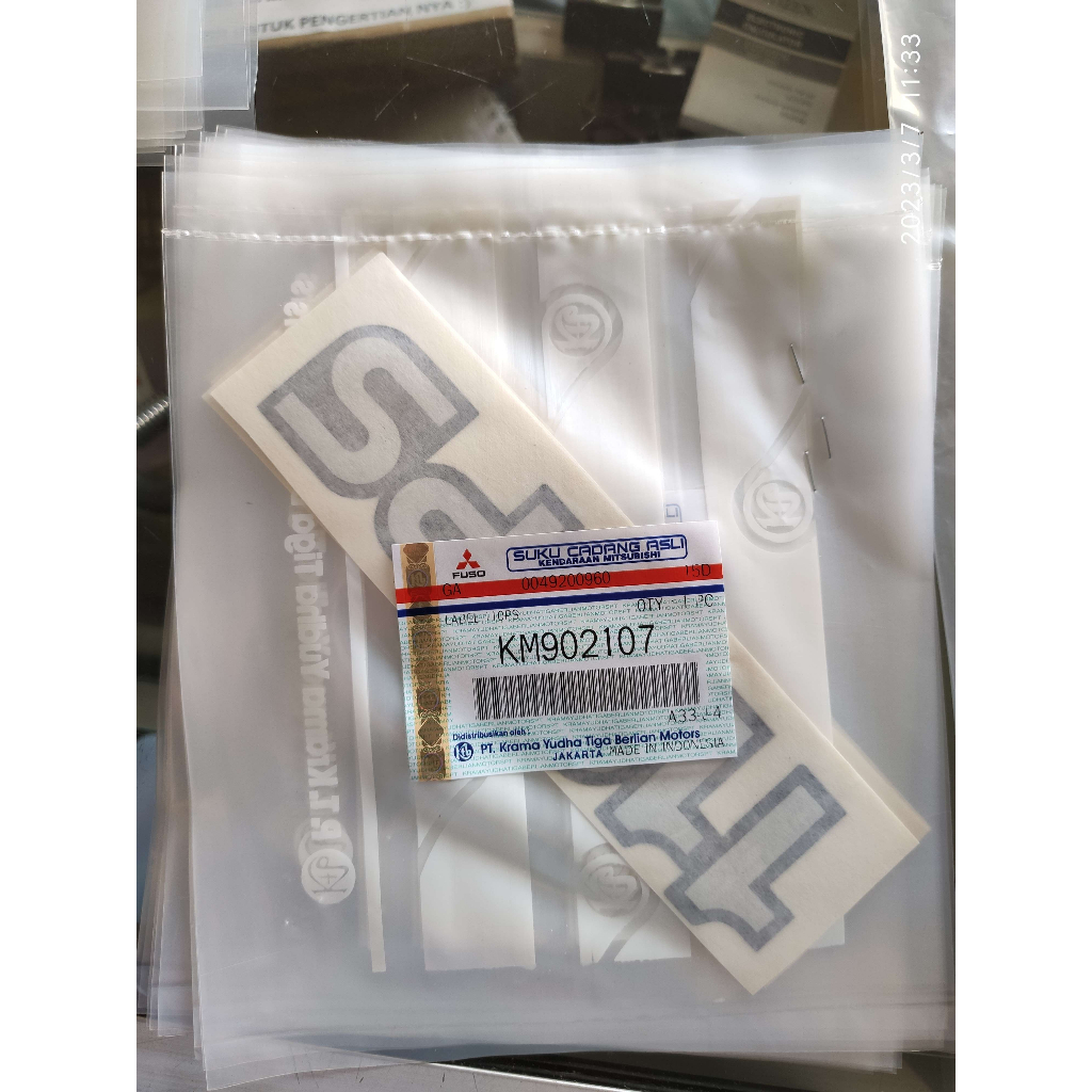 Canter 110 PS Sticker - UniTop