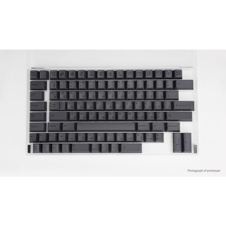 Ws (Wuque Studio) Cthulhu PBT Dyesub Keycaps - Manila Store