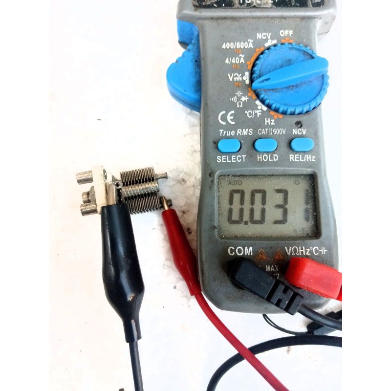 Potentio varco Iron 30pf Variable capacitor highvoltage tested ...