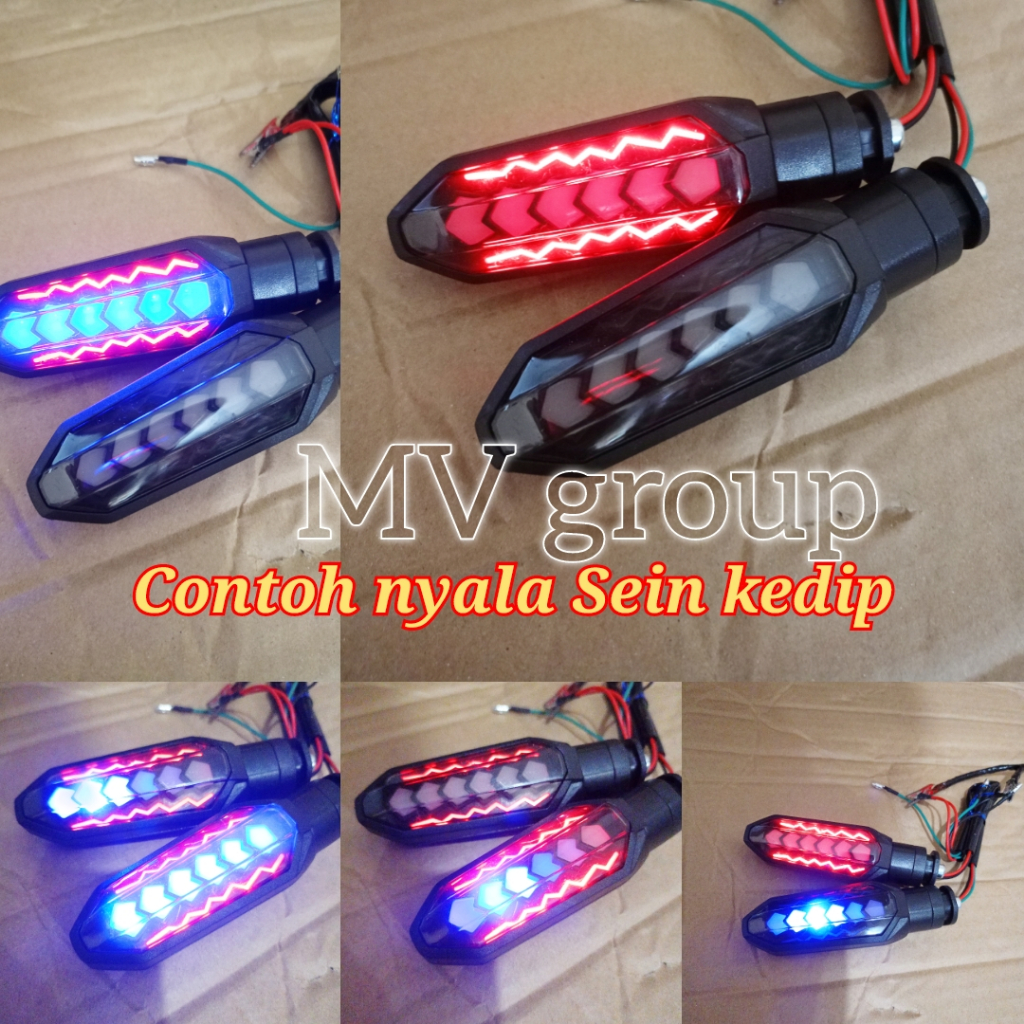 LED RUNNING ARROW SEIN MODEL CB 150R VARIO NEW MOTORCYCLE SEIN LIGHTS ...