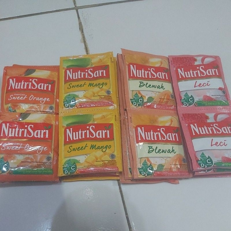 Nutrisari renceng 10 sachets - PFL Store