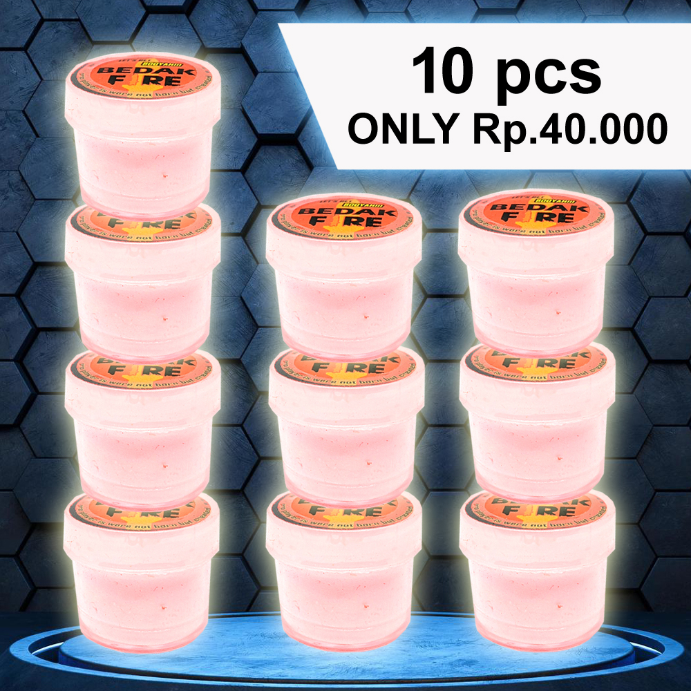 Lupicas Powder GAMING FIRE MINI EDITION 10cc BUNDLING 10pcs - Honest Bee