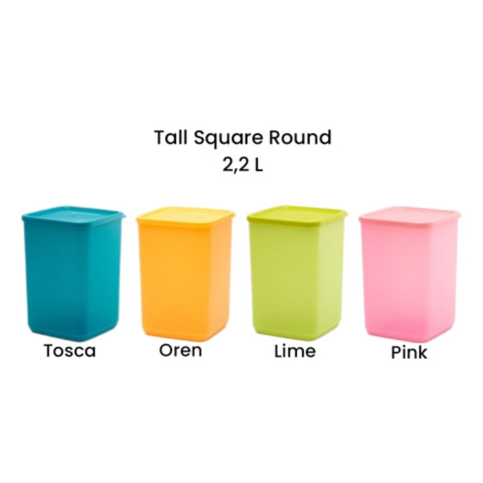 Tall Summer Set/Jar Tupperware Original - UniTop
