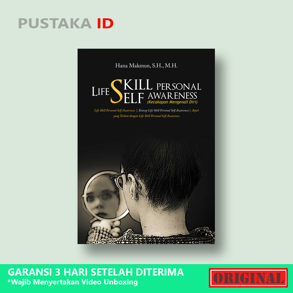 Self Awareness Personal Life Skills Book - Original - Manila Blog