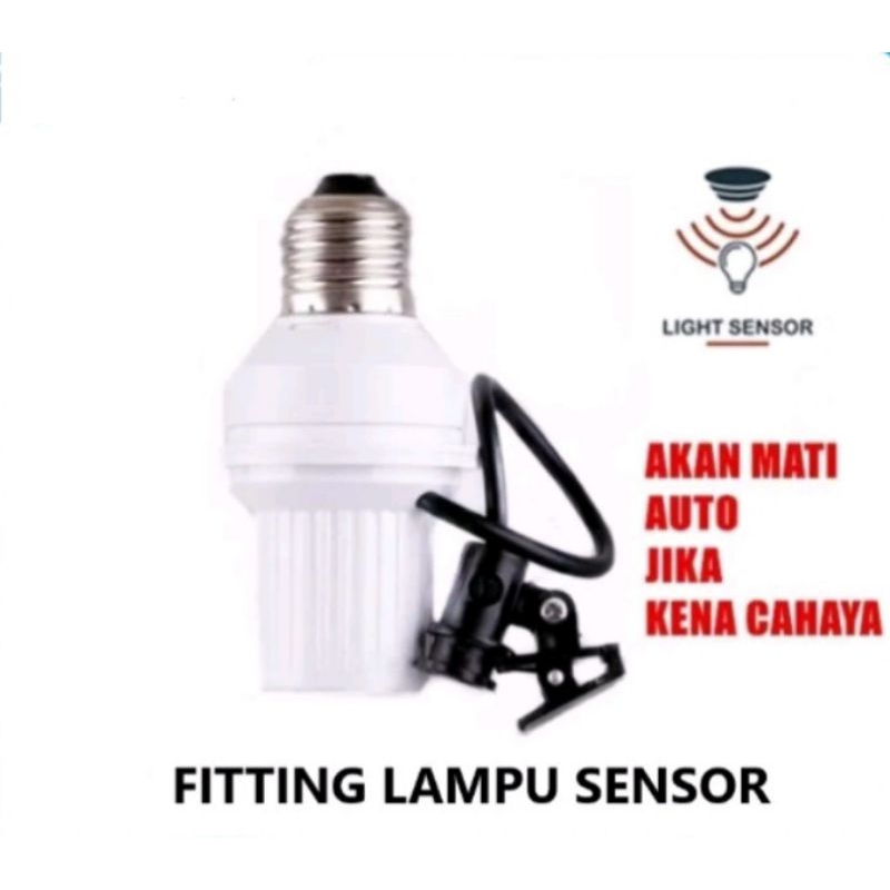 CAHAYA Light Sensor Light Sensor Fitting Automatic Light Sensor - UniTop