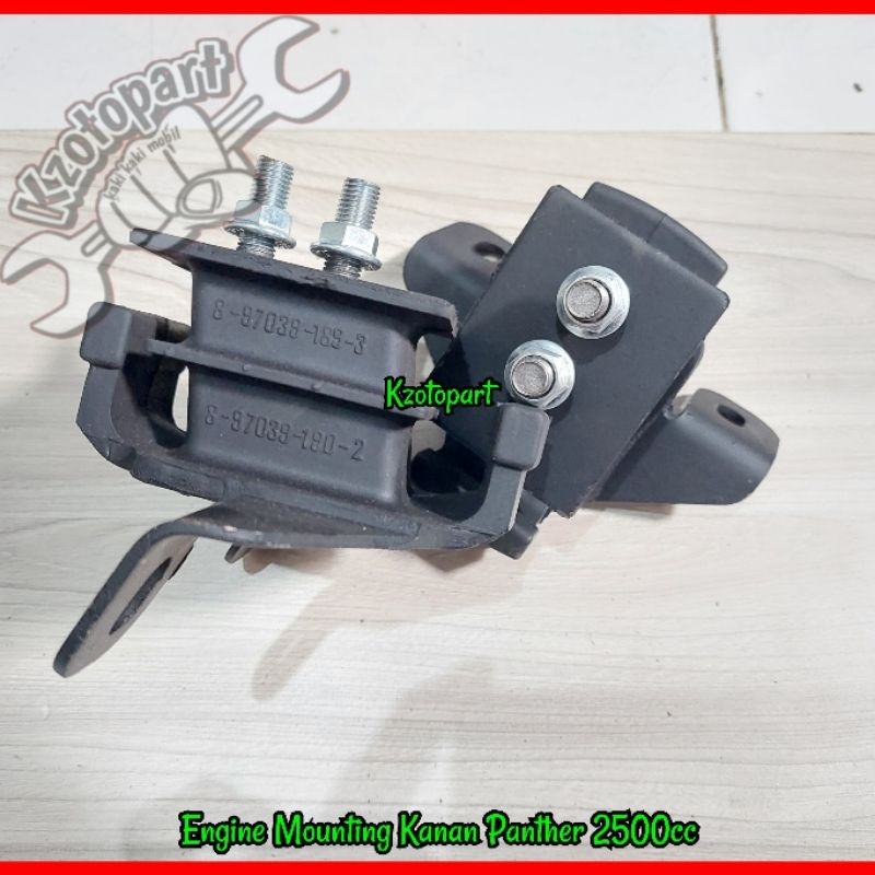 MESIN Engine Mounting Rubber Engine Foundation Mount for Isuzu Panther ...