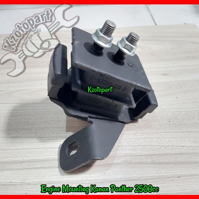 MESIN Engine Mounting Rubber Engine Foundation Mount for Isuzu Panther ...
