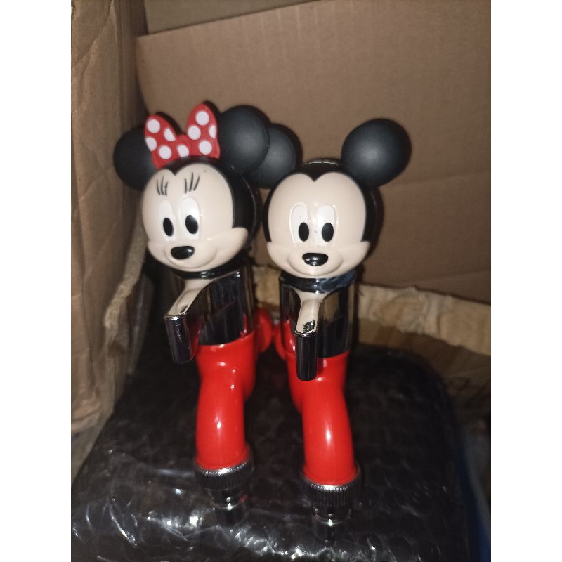 Mickey And Minnie mouse Character Water Faucet - UniTop