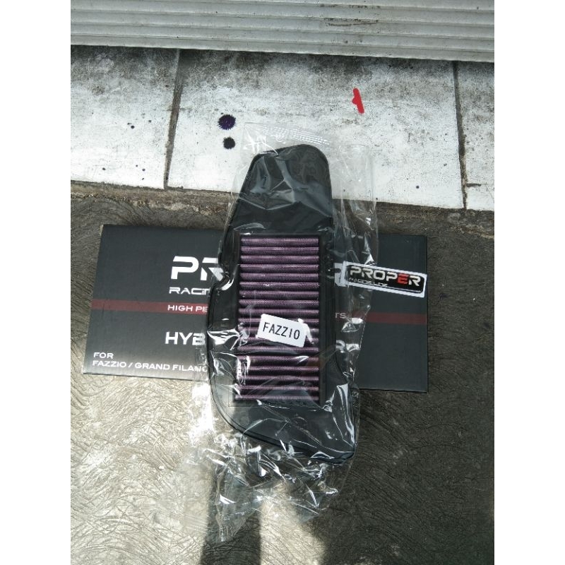 Air FILTER HYBRID PROPER RACING LINE YAMAHA FAZZIO GRAND FILANO - UniTop