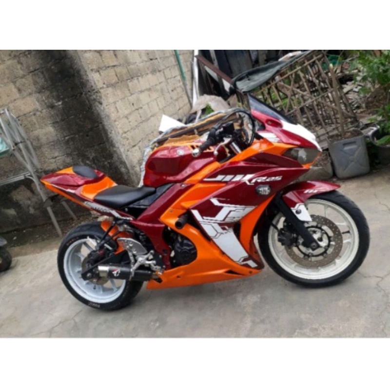 Deltabox Yamaha R25 v1 frame cover - UniTop