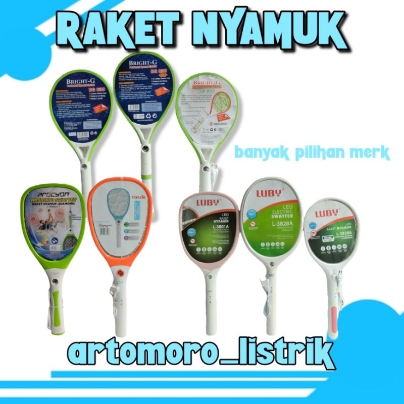 Ace-005 Mosquito Racket/2in1 Racket/Mosquito Racket/Rack - Manila Store