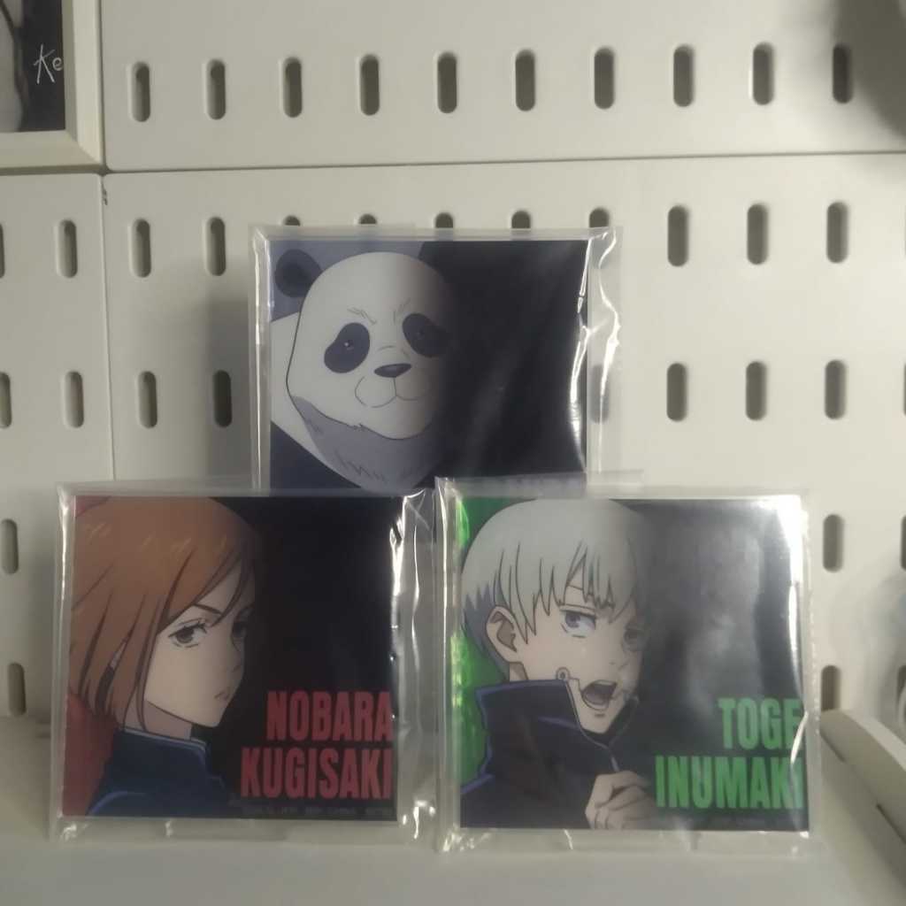 Mini ACRYLIC STANDEE BOARD NOBARA KUGISAKI TOGE INUMAKI PANDA JUJUTSU ...
