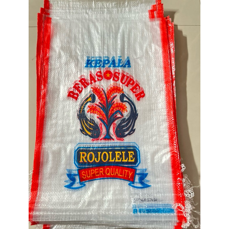 Cap Rojo Lele Rice Sack 5KG - UniTop