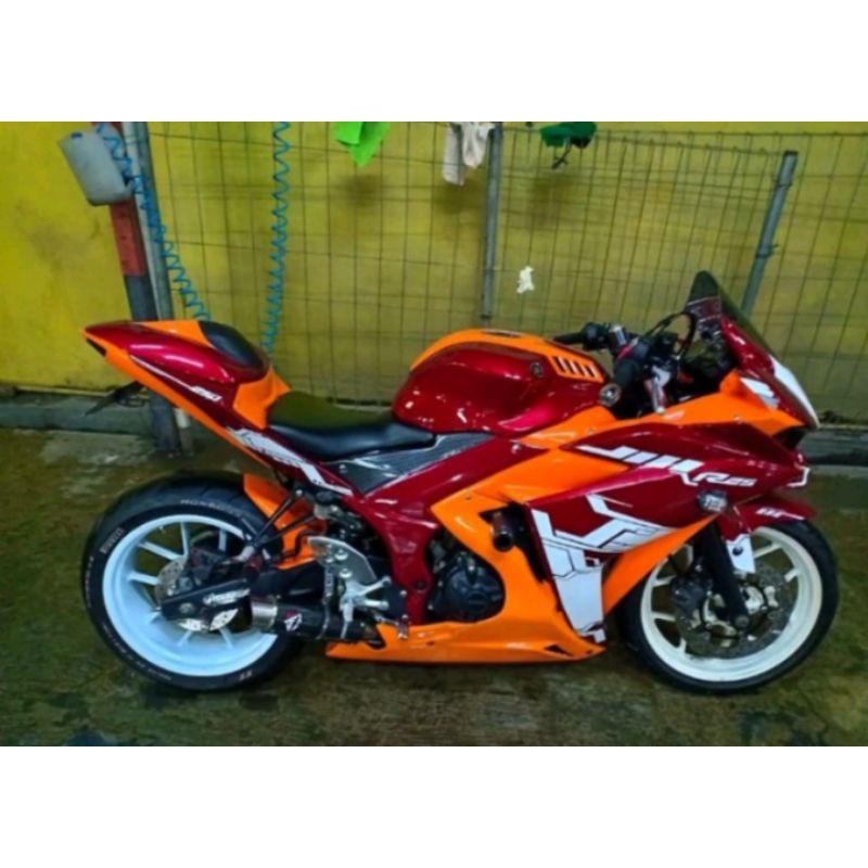 Deltabox Yamaha R25 v1 frame cover - UniTop