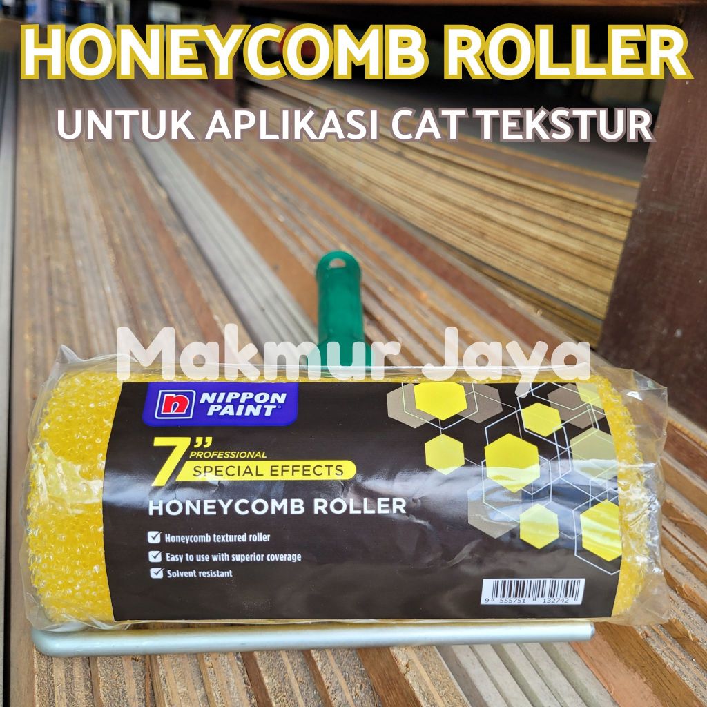 Nippon Honeycomb Roller Paint Texture - Lynderm Store