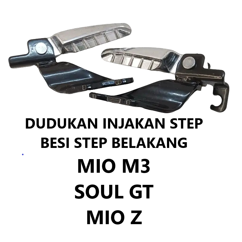 Mio M3,SOUL GT,MIO Z. Rear STEP Iron STEP Mount - UniTop