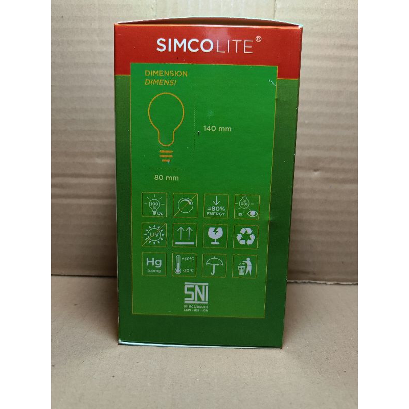 18 watt simcolite Led lamp - UniTop