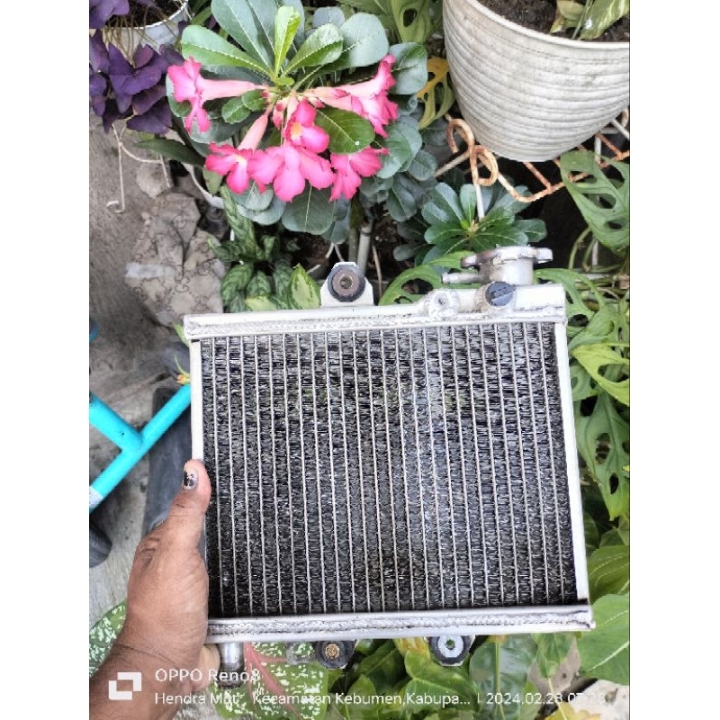 Ninja R SPAC radiator - UniTop