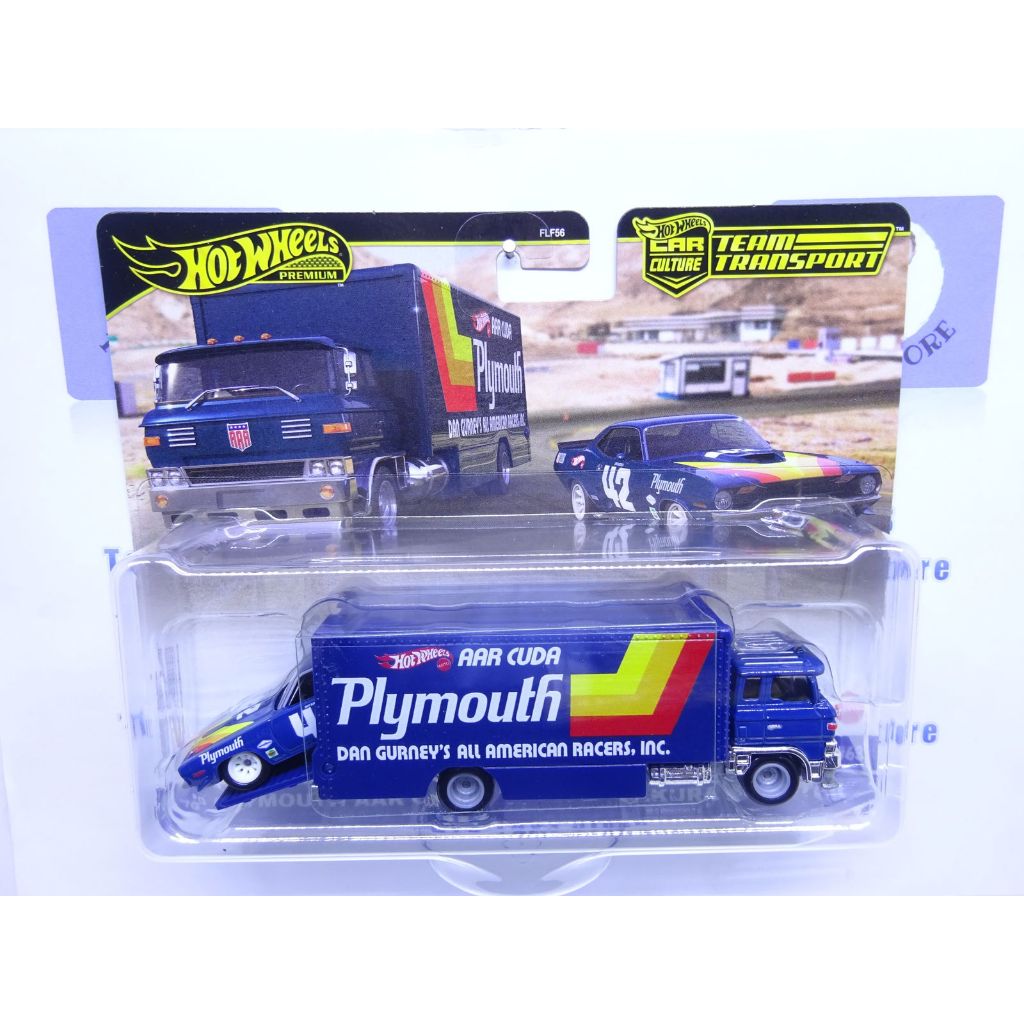 Hot Wheels Team Transport 70 Plymouth AAR Cuda Sakura Sprinter - Manila ...
