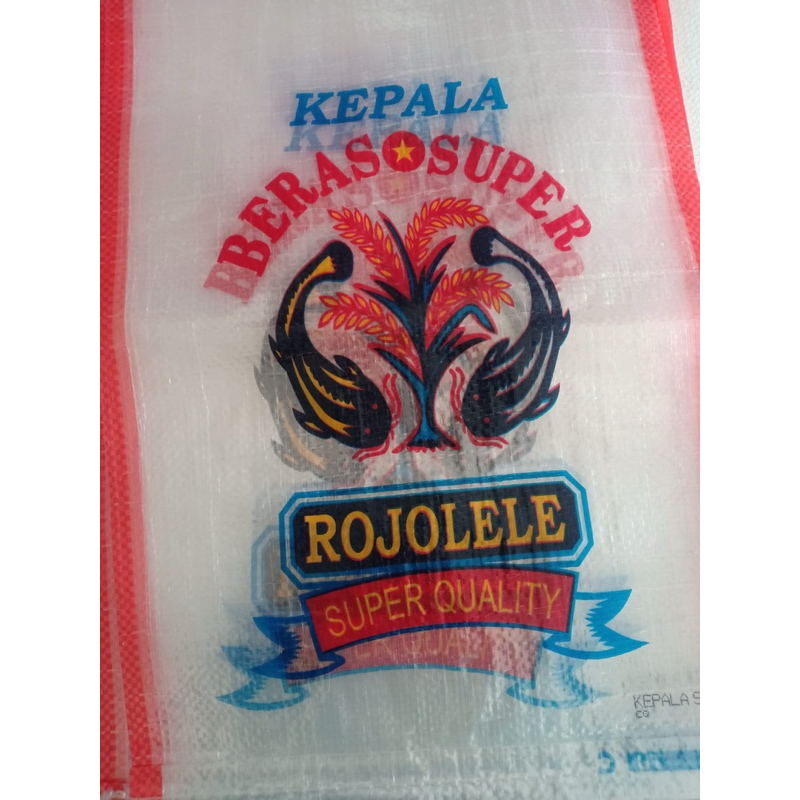 Cap Rojo Lele Rice Sack 5KG - UniTop