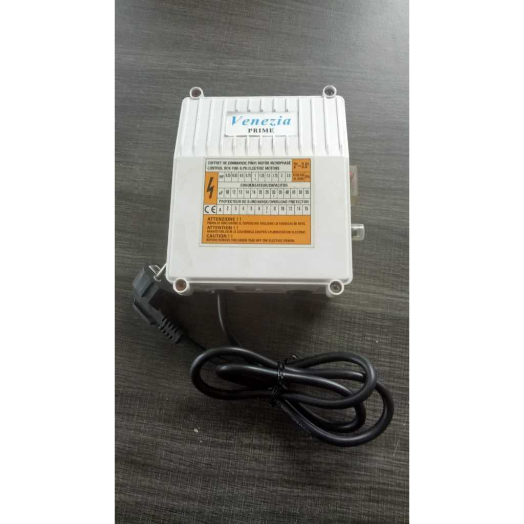 Submersible Pump Box Control Panel - 1Hp Satellite Water Pump - Manila ...