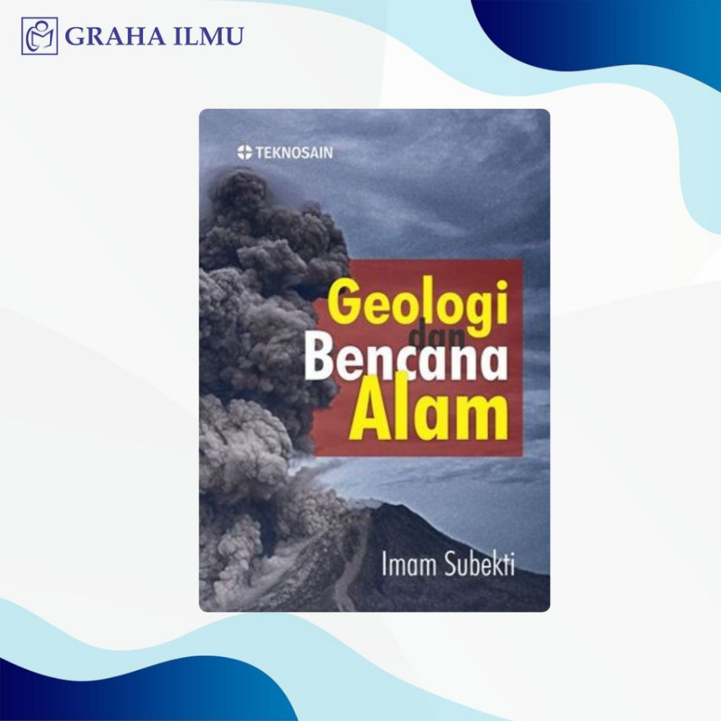 Geology and Natural Disasters Book - Lynderm Store