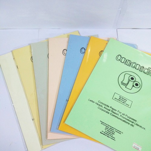 Concorde A4 Paper 90GR 20 Sheets - Certificate Paper - Lynderm Store